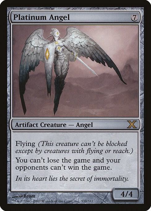 Platinum Angel - 10th Edition - Magic: The Gathering - TCGplayer.com