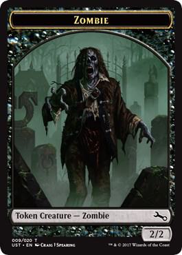 Zombie Token - Unstable - Magic: The Gathering - TCGplayer.com