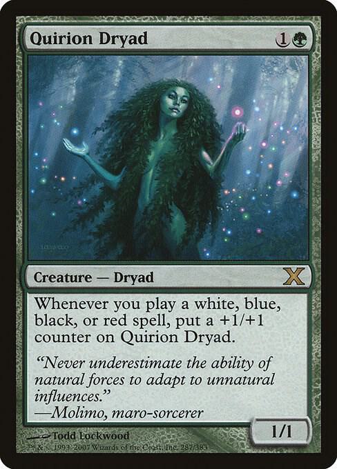 Quirion Dryad - 10th Edition - Magic: The Gathering - TCGplayer.com