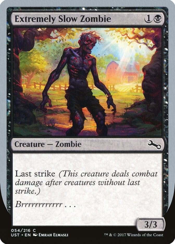 Extremely Slow Zombie (A) - Unstable - Magic: The Gathering - TCGplayer.com