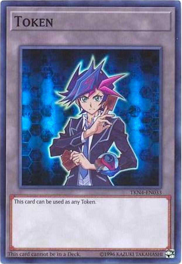 Token: Yusaku Fujiki - Yu-Gi-Oh! Tokens - YuGiOh - TCGplayer.com