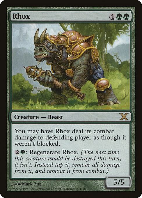 Rhox - 10th Edition - Magic: The Gathering - TCGplayer.com