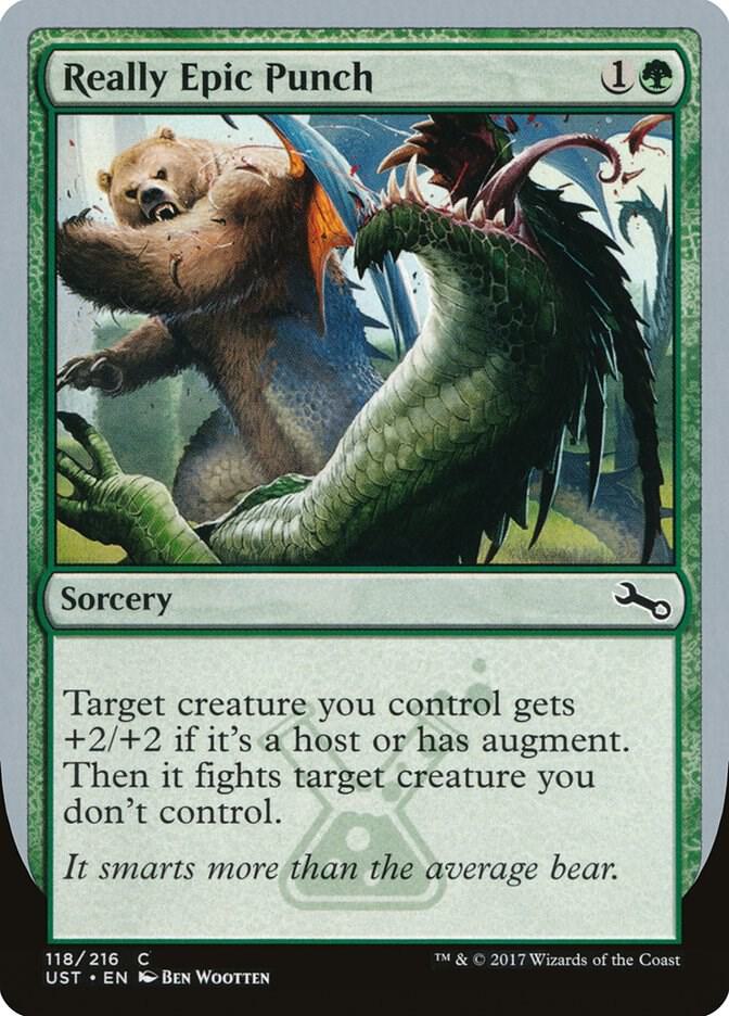 Really Epic Punch - Unstable - Magic: The Gathering - TCGplayer.com