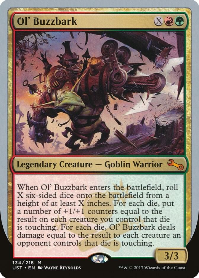 Ol' Buzzbark - Unstable - Magic: The Gathering - TCGplayer.com