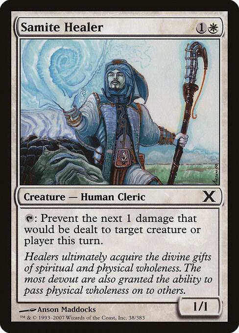 Samite Healer - 10th Edition - Magic: The Gathering - TCGplayer.com