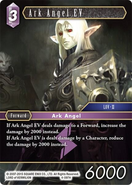 Ark Angel EV - Opus IV - Final Fantasy TCG - TCGplayer.com