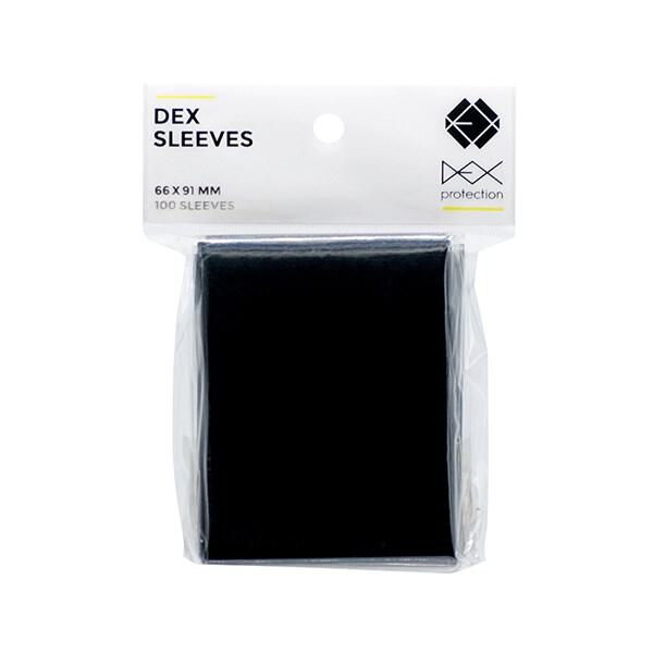 Dex Protection Standard Card Sleeves - Black (100-Pack) - Dex ...