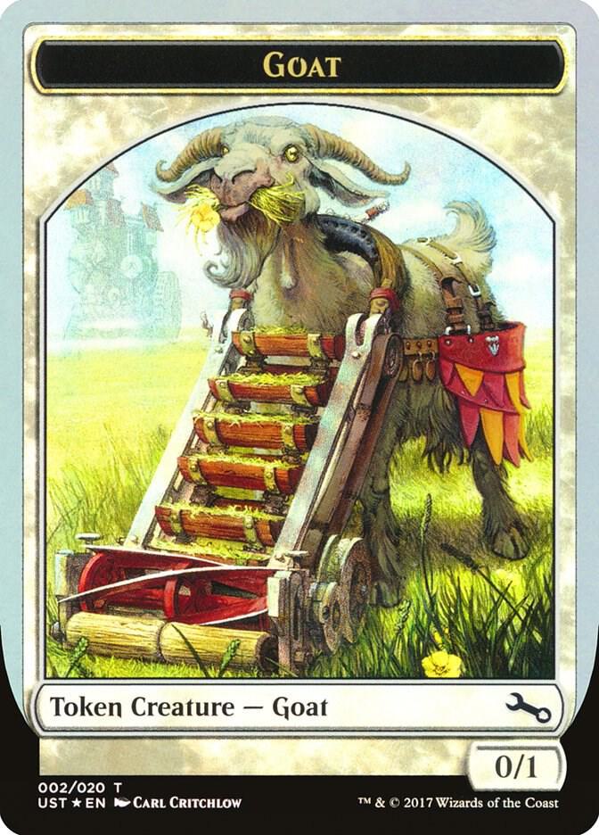 Goat Token - Unstable - Magic: The Gathering - TCGplayer.com