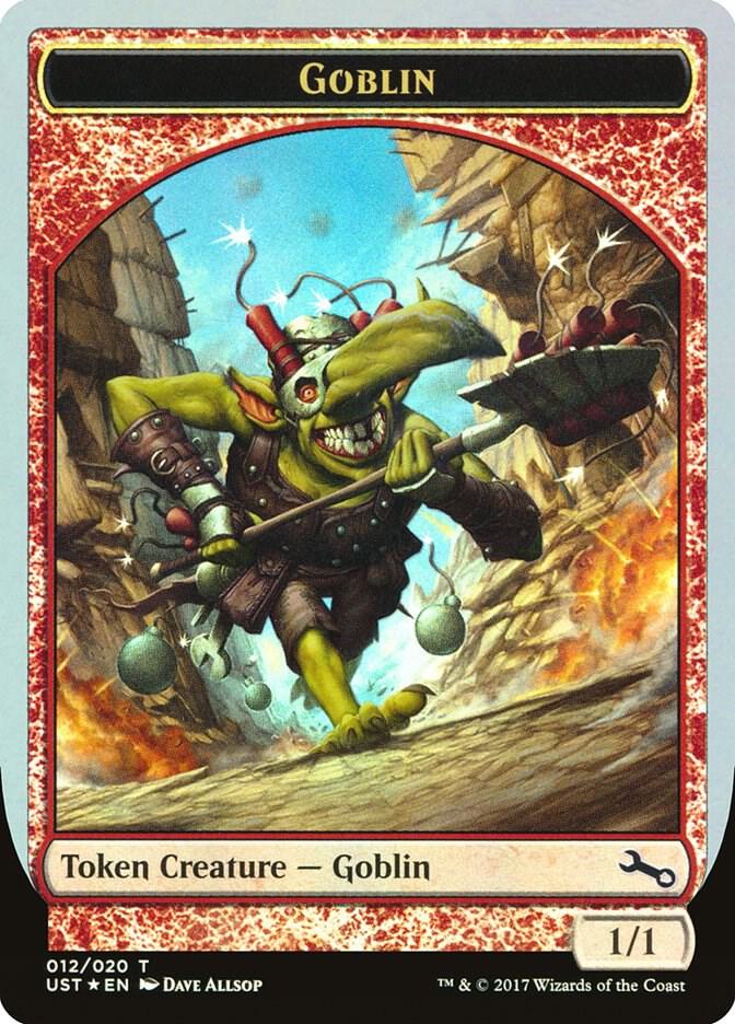 Goblin Token - Secret Lair Drop Series - Magic: The Gathering