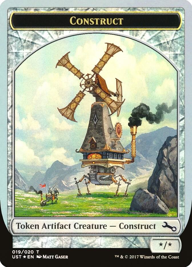 Construct Token - Unstable - Magic: The Gathering - TCGplayer.com