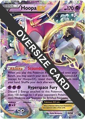 Hoopa EX - 36/98 (Ancient Origins) - Jumbo Cards - Pokemon - TCGplayer.com