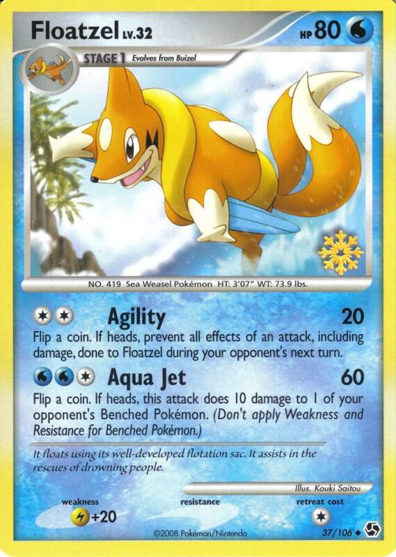 Floatzel - 37/106 - Countdown Calendar Promos - Pokemon - TCGplayer.com