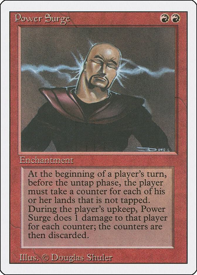 Power Surge - Revised Edition - Magic: The Gathering - TCGplayer.com
