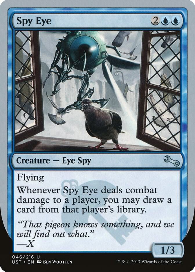 Spy Eye - Unstable - Magic: The Gathering - TCGplayer.com