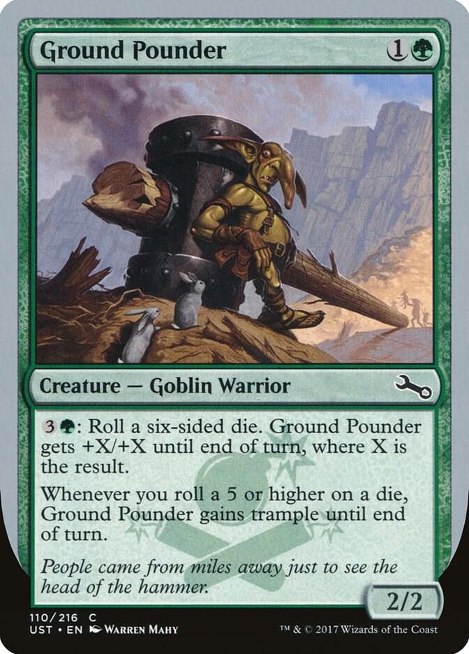 Ground Pounder - Unstable - Magic: The Gathering - TCGplayer.com