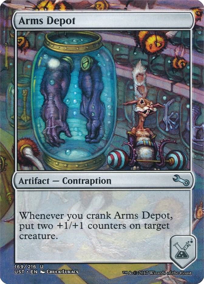 Arms Depot - Unstable - Magic: The Gathering - TCGplayer.com