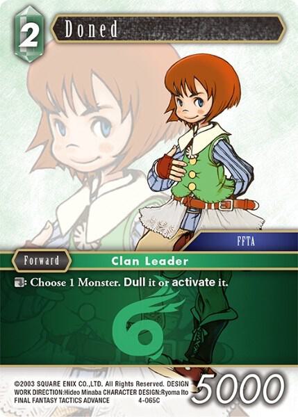 Doned - Opus IV - Final Fantasy TCG - TCGplayer.com