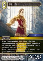 Delita - Opus IV - Final Fantasy TCG