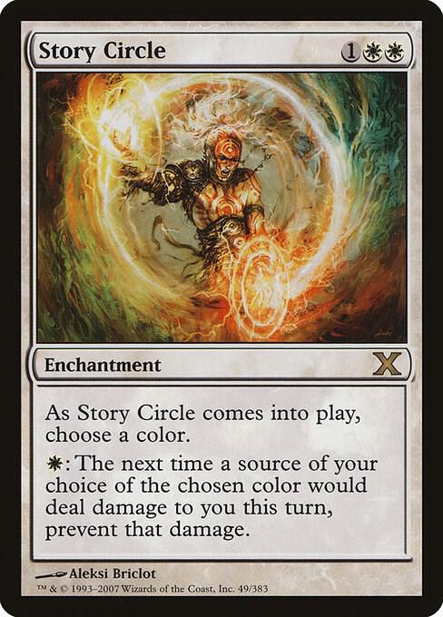 Story Circle - 10th Edition - Magic: The Gathering - TCGplayer.com