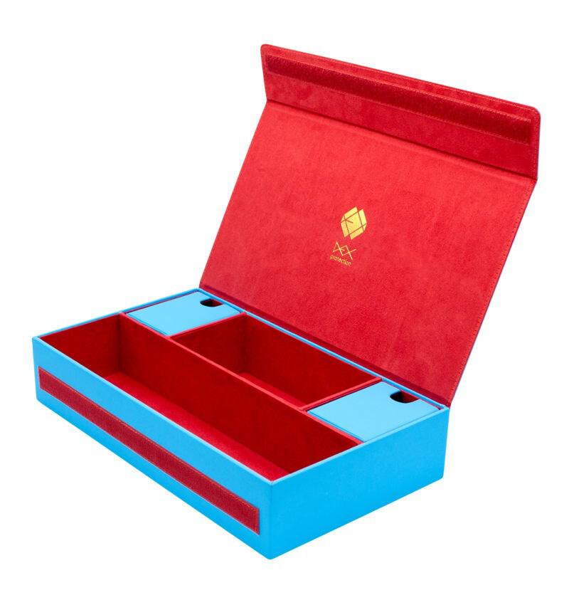 Supreme Game Chest - Blue - Dex Protection Deck Boxes - Deck Boxes ...