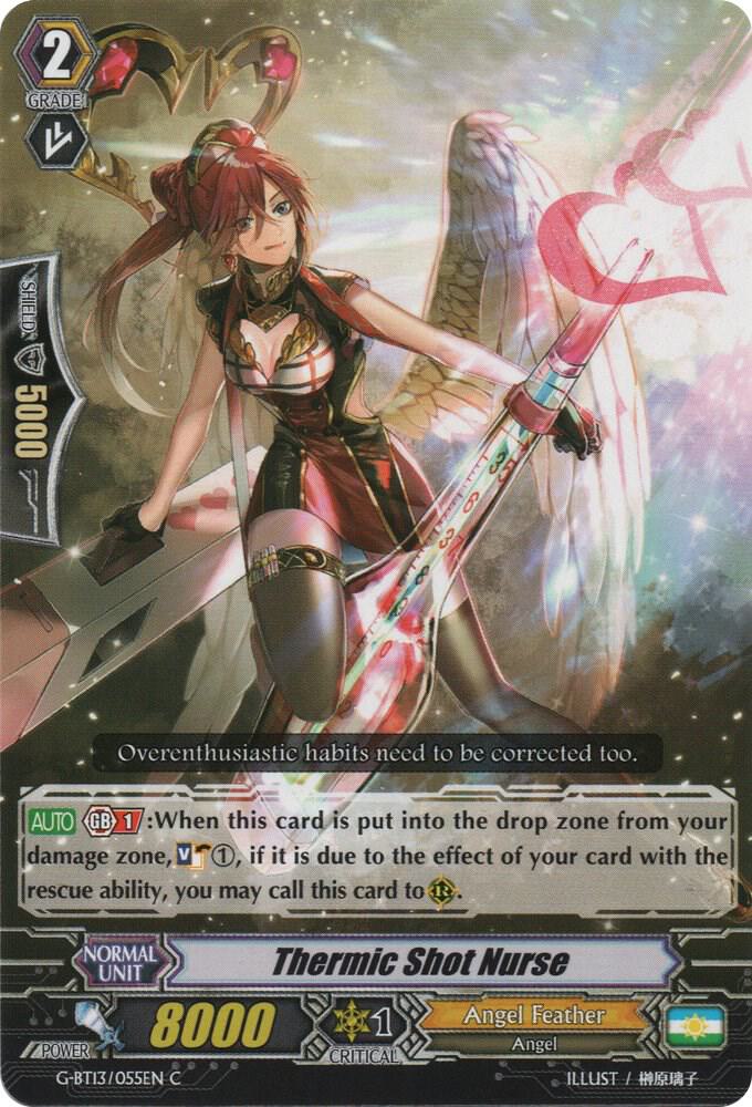 Thermic Shot Nurse - G-BT13: Ultimate Stride - Cardfight Vanguard