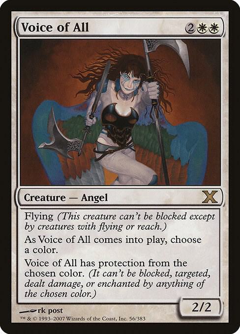 Voice of All - 10th Edition - Magic: The Gathering - TCGplayer.com