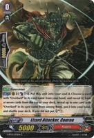 Lizard Attacker, Conroe - G-BT13: Ultimate Stride - Cardfight Vanguard ...