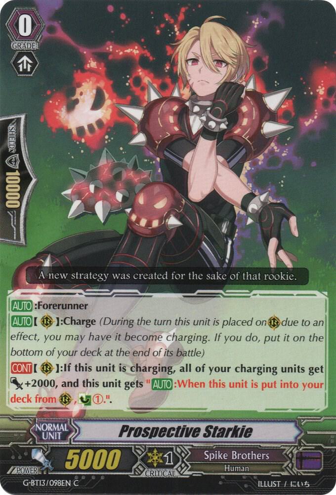 Prospective Starkie - G-BT13: Ultimate Stride - Cardfight Vanguard ...