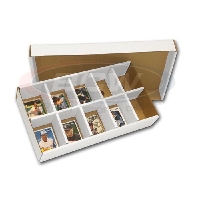 Sorting Tray Storage Box - BCW Card Storage Boxes - Collectible Storage ...