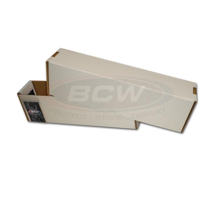 Vault Storage Box - BCW Card Storage Boxes - Collectible Storage