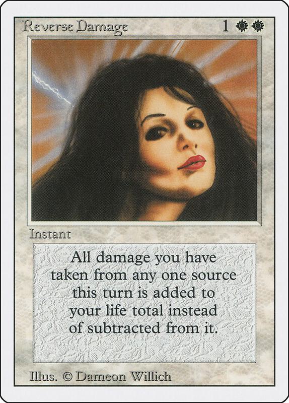 Reverse Damage - Revised Edition - Magic: The Gathering - TCGplayer.com