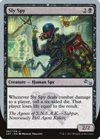 Sly Spy (F) - Unstable - Magic: The Gathering - TCGplayer.com