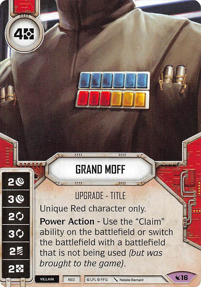 Grand Moff (Card Only) - Legacies - Star Wars: Destiny - TCGplayer.com