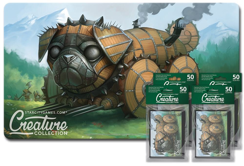 Star City Games Player Bundle - Puggernaut (Playmat and 4x Matte ...