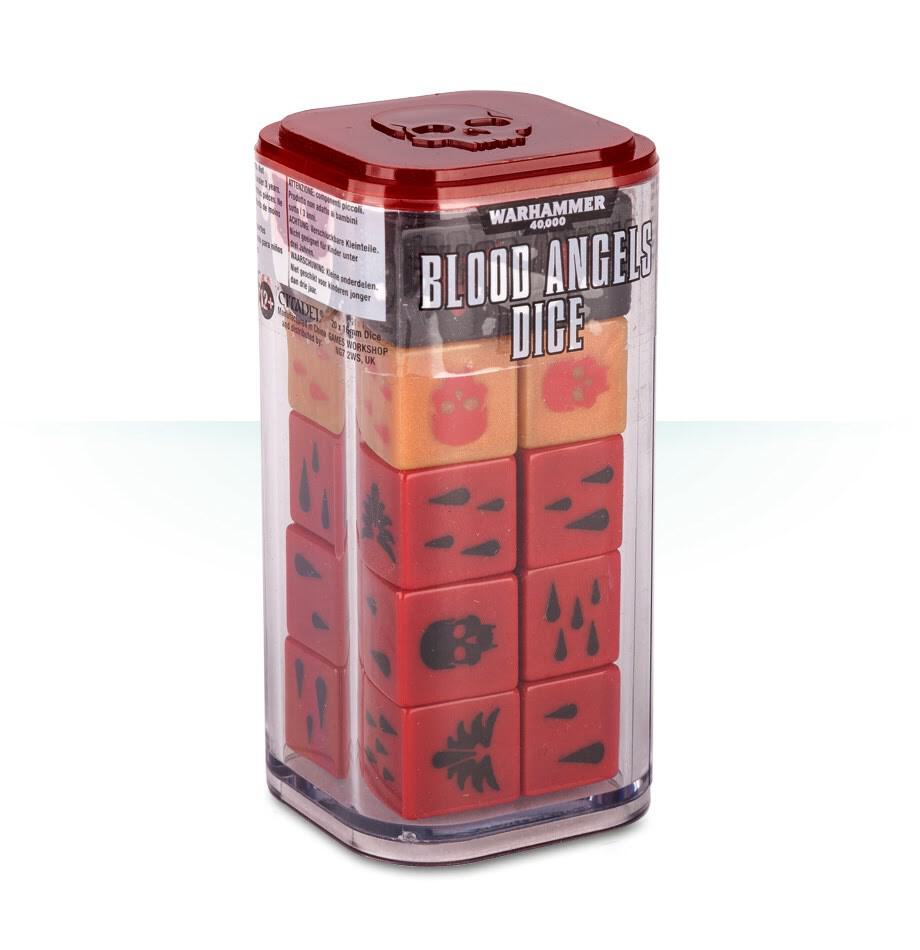 Warhammer: 40K - Blood Angels Dice (20-Pack) - Warhammer Game ...