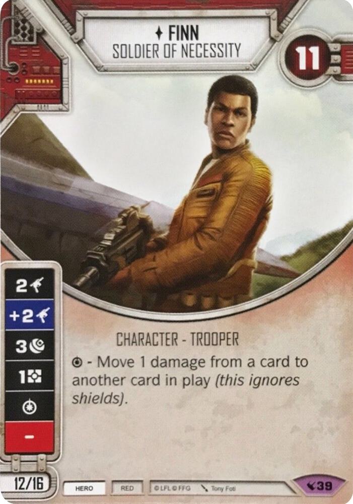 Finn - Soldier of Necessity - Legacies - Star Wars: Destiny - TCGplayer.com