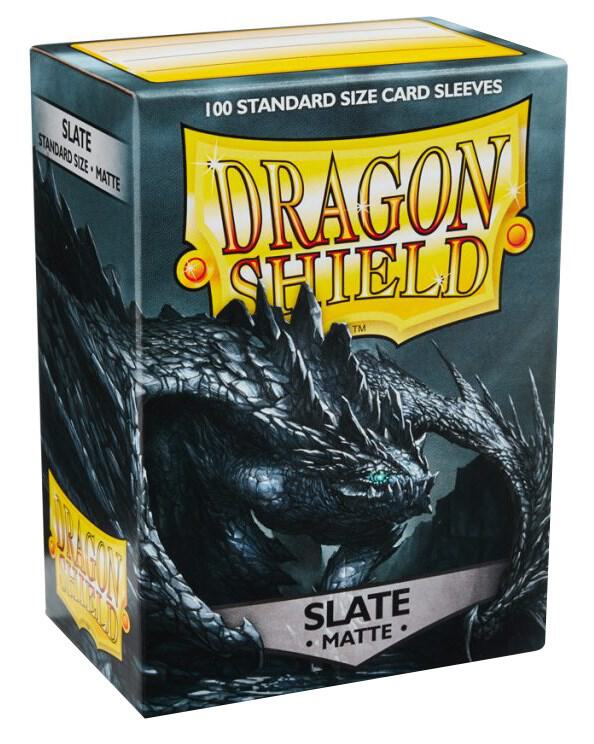 Dragon Shield Matte Sleeves - Slate (100-Pack) - Dragon Shield Card ...