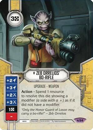 Zeb Orrelios' Bo-Rifle - Legacies - Star Wars: Destiny - TCGplayer.com