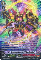 Dragonic Overlord "The Destiny" (SP) - G-BT13: Ultimate Stride - Cardfight Vanguard