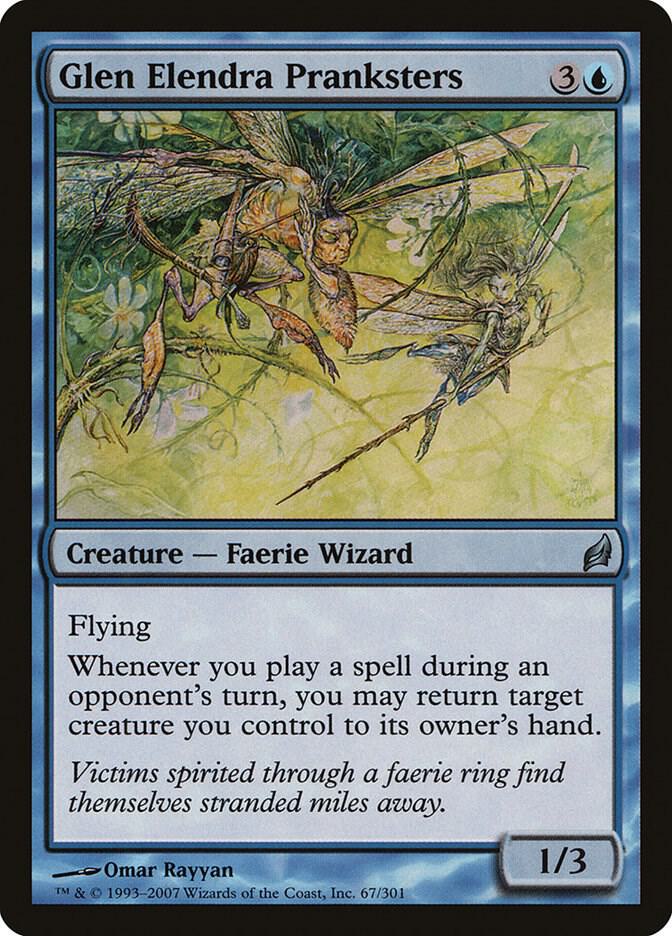 Silkbind Faerie - Shadowmoor - Magic: The Gathering