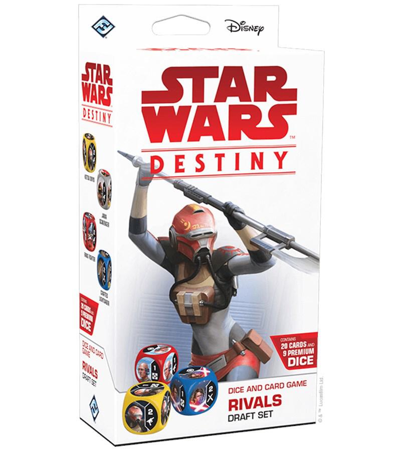 Rivals Draft Set - Rivals - Star Wars: Destiny - TCGplayer.com