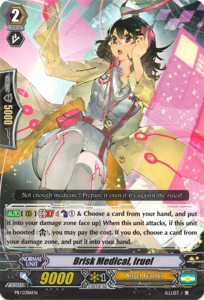 Brisk Medical, Iruel - Promo Cards - Cardfight Vanguard - TCGplayer.com
