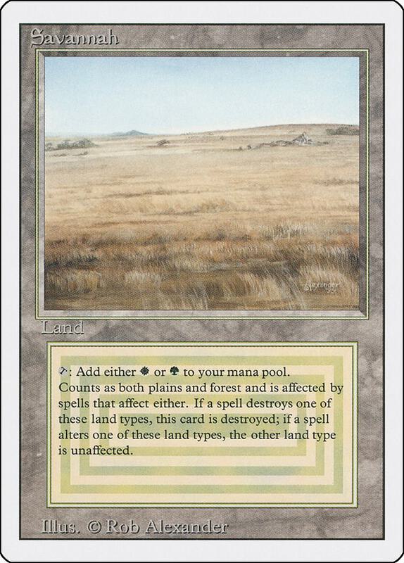 Scrubland - Revised Edition - Magic: The Gathering - TCGplayer.com