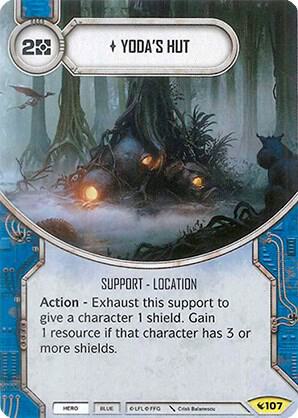 Yoda's Hut - Legacies - Star Wars: Destiny - TCGplayer.com