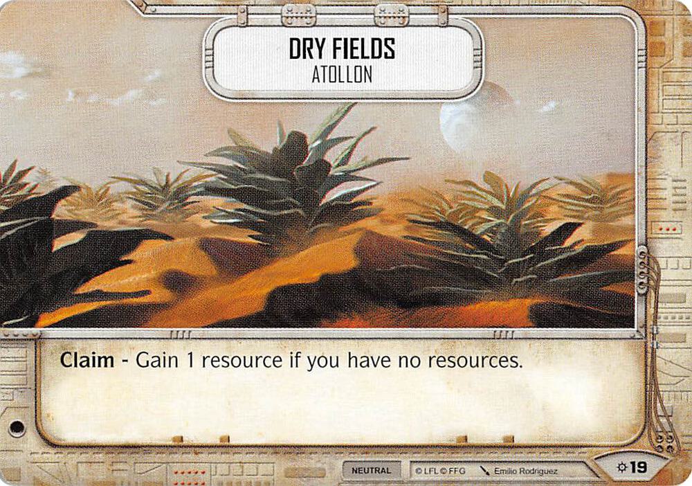 Dry Fields - Atollon - Rivals - Star Wars: Destiny - TCGplayer.com