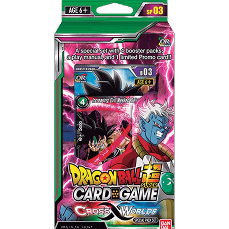 Cross Worlds Special Pack Set - Cross Worlds - Dragon Ball Super ...