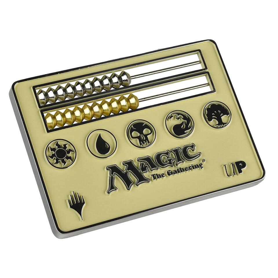 Card Size White Abacus Life Counter for Magic: The Gathering - Ultra ...