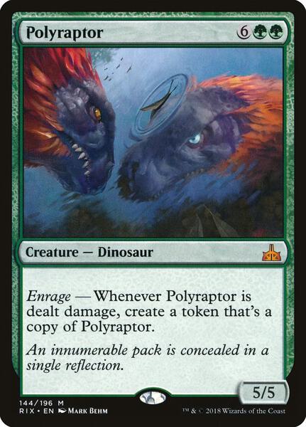 Polyraptor - Rivals of Ixalan - Magic: The Gathering - TCGplayer.com