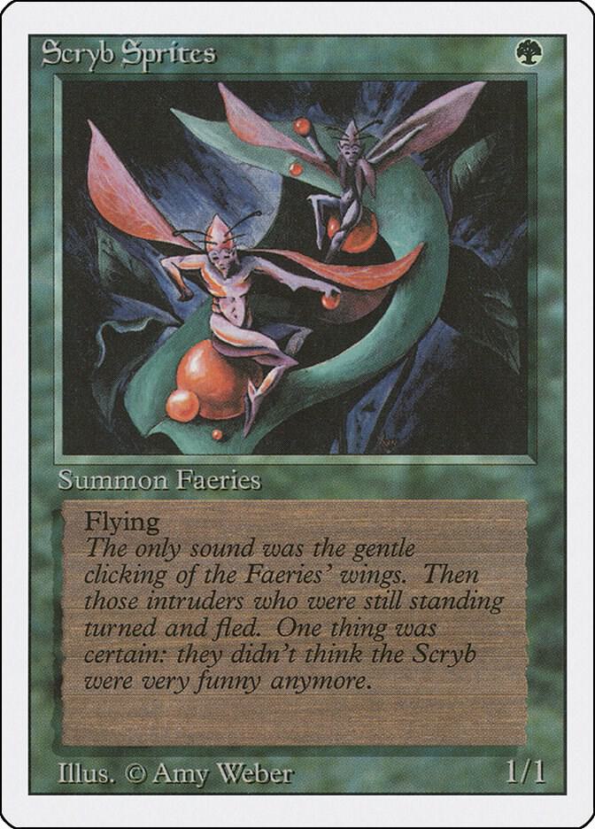 Scryb Sprites - Revised Edition - Magic: The Gathering - TCGplayer.com