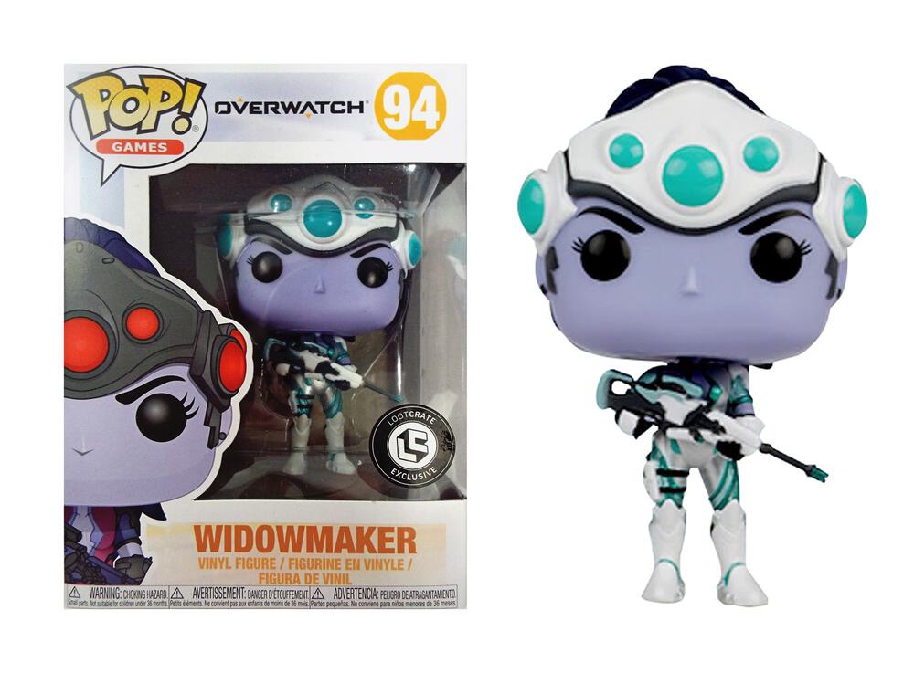 Overwatch: Widowmaker (Winter) (Loot Crate Exclusive) - Pop! Vinyl ...